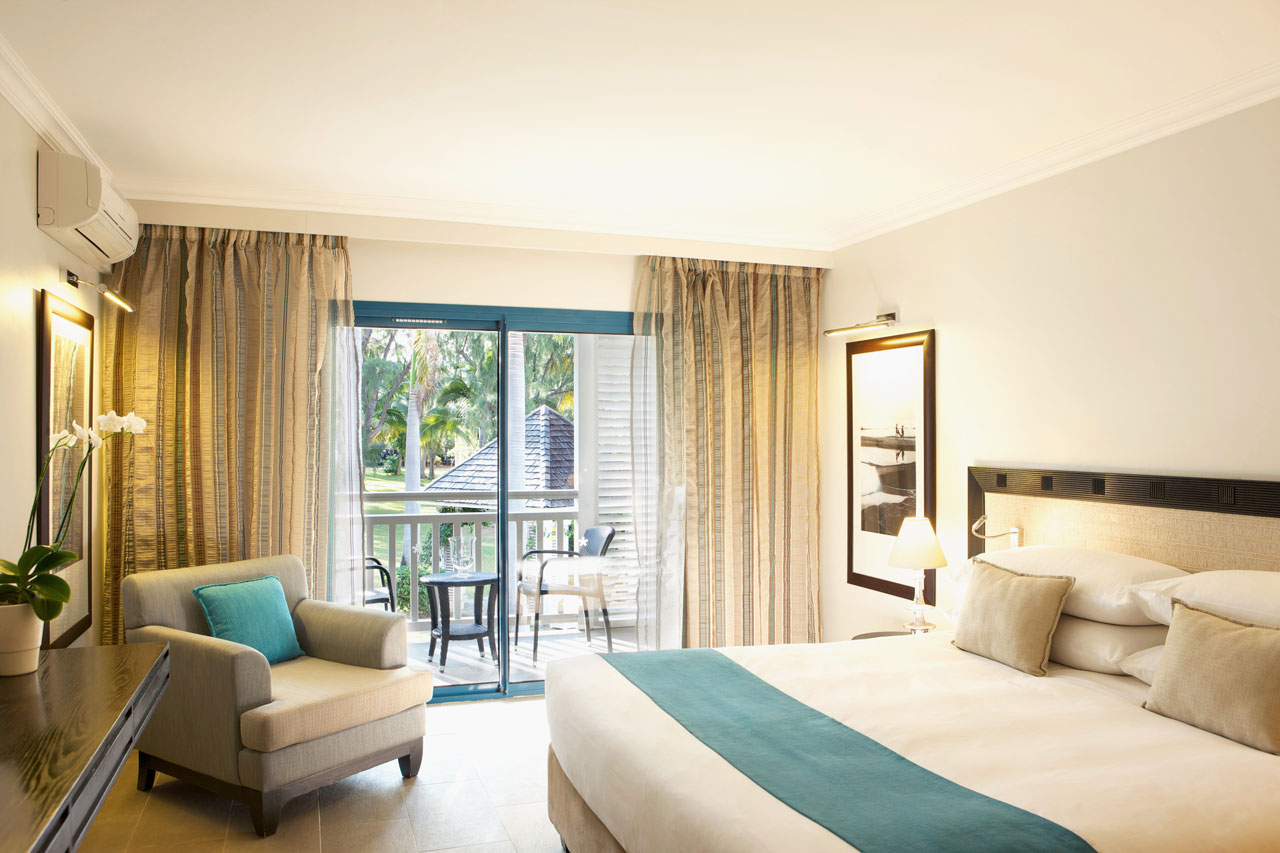 Chambre Deluxe | LUX* Saint Gilles