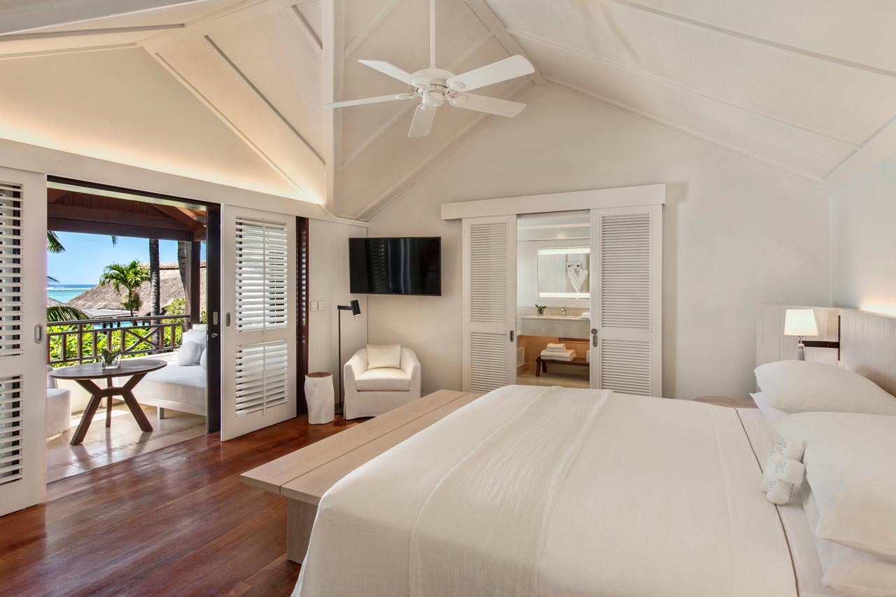 Sunset Junior Suites | Rooms & Suites | LUX* Le Morne