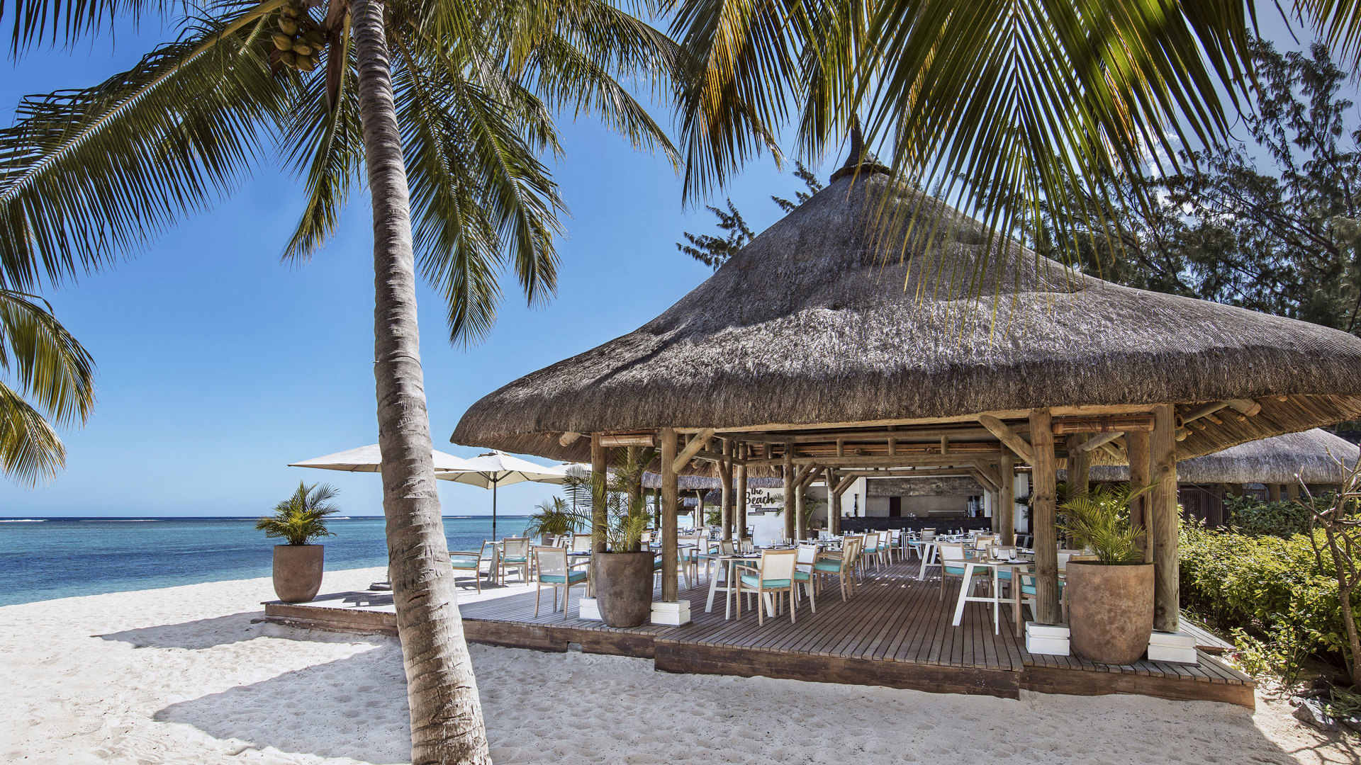 Burger Week at The Beach, LUX* Le Morne