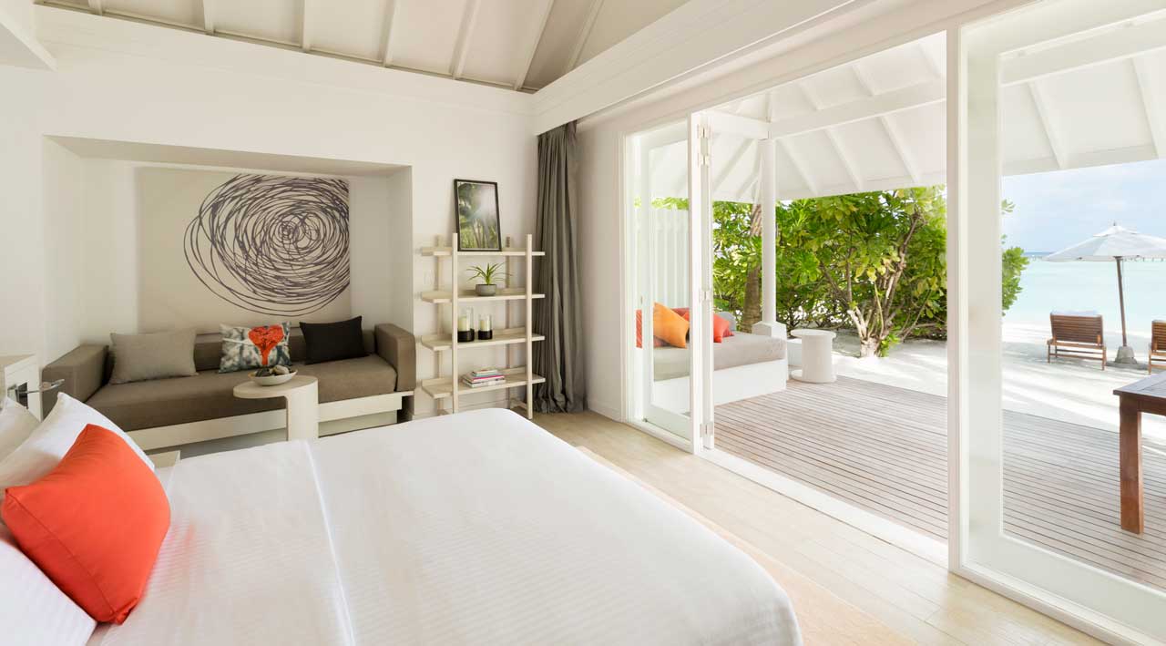 Pavilions & Villas - LUX* South Ari Atoll